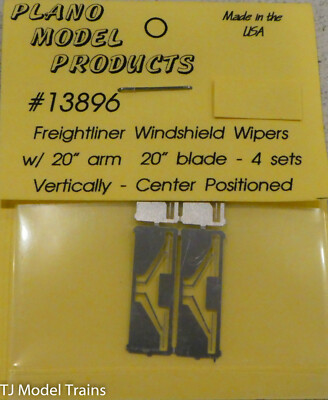 Plano HO #13896 Freightliner Windshield Wipers w/20" Arm 20" Blade (4 ...