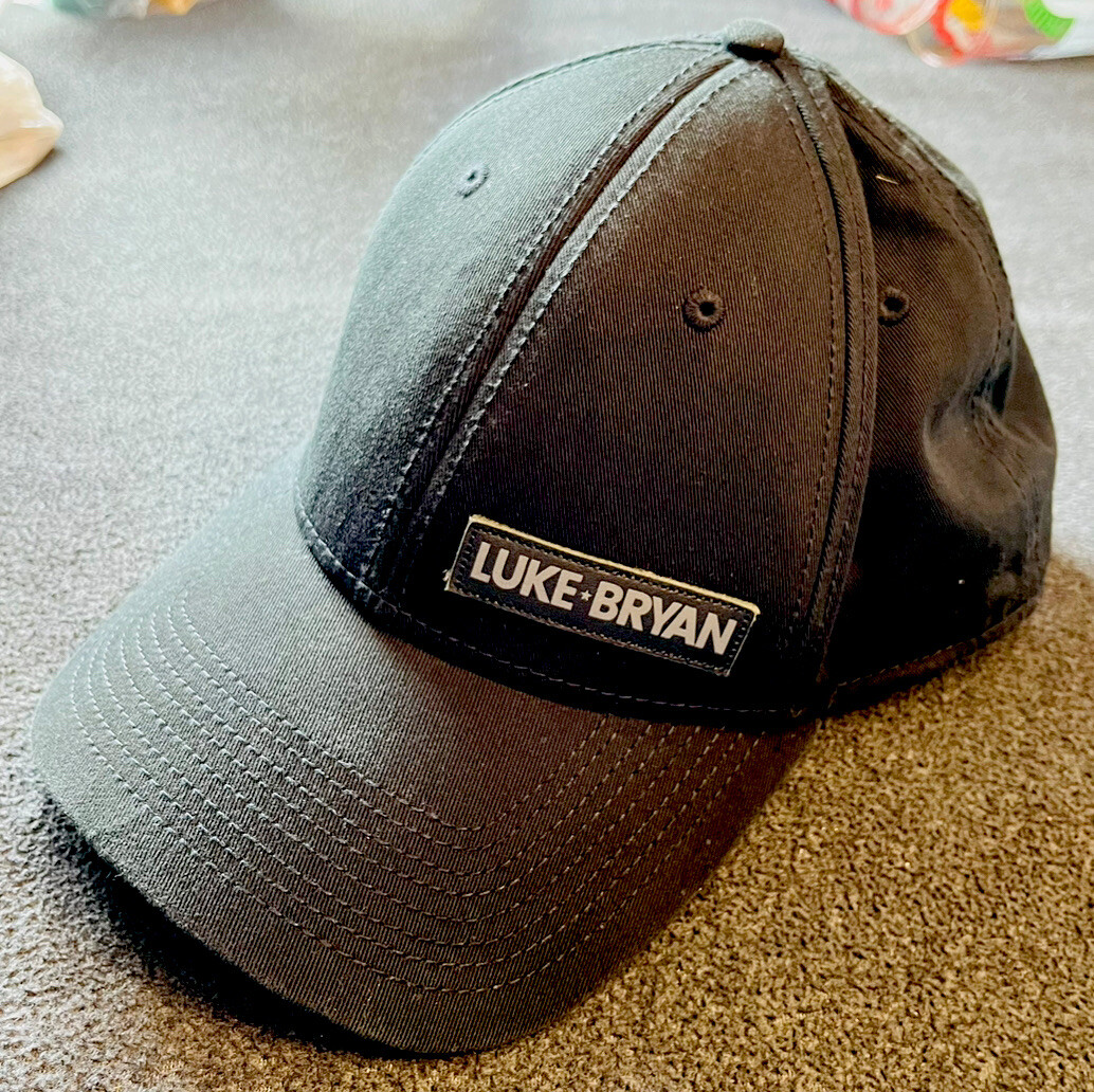 Luke Bryan Without Hat