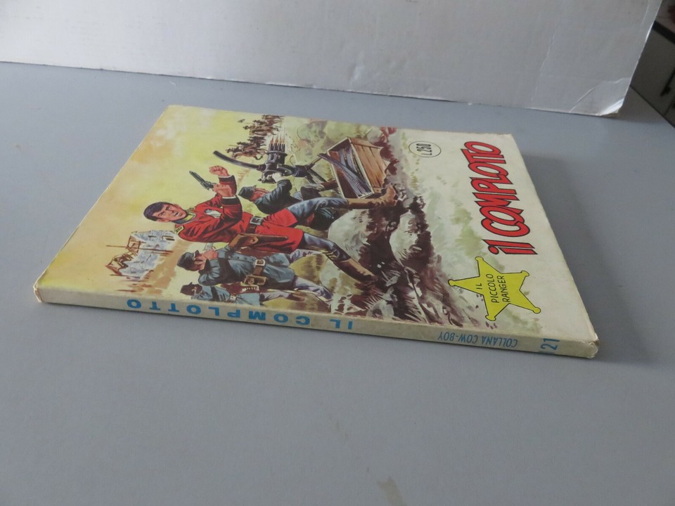 The Little Ranger No. 121 1973 Cepim Cowboy Comics Bonelli Vintage ...