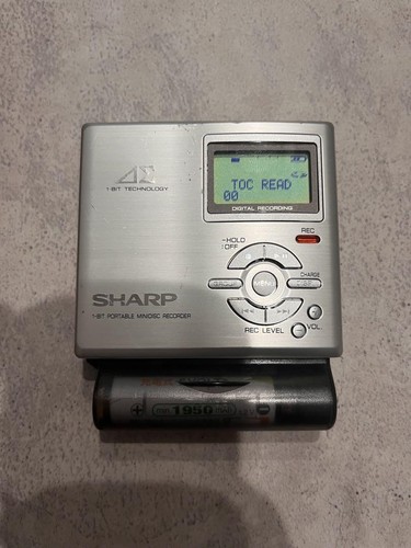 Sharp Portable MD Recorder | eBay