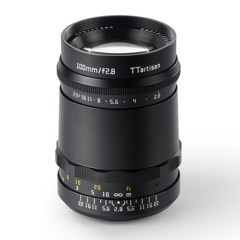 TTArtisans 100mm F2.8 Soap Bubble BOKEH Lens M42 Screw Mirrorless DSLR ...
