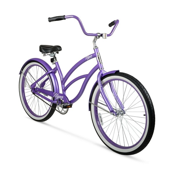 Hyper HYP-T26-1203 26 inch Beach Cruiser Bike Bicycle - Purple for sale ...