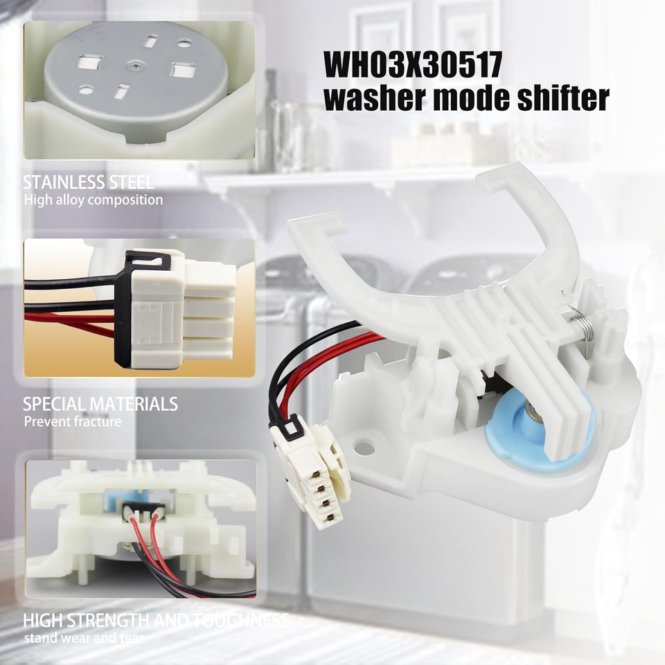 Clothes Washer Mode Shifter Actuator FOR GE Washer Mode Shifter ...