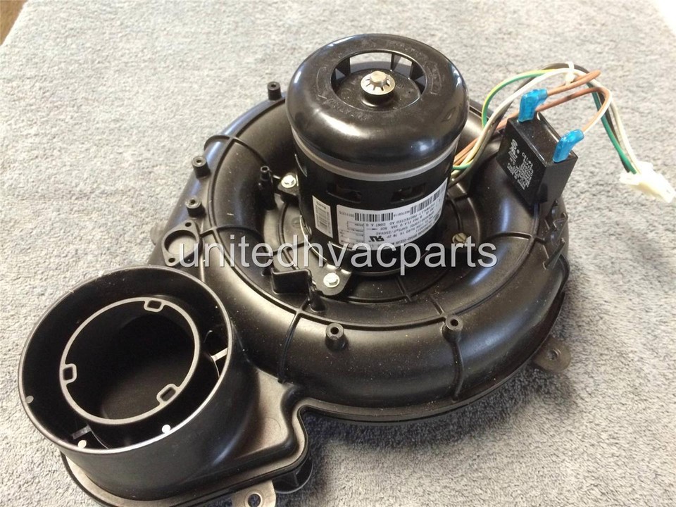 Carrier Bryant Payne HC27CQ118 HC27CQ119 Draft Inducer Motor Assembly ...