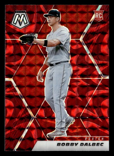 2021 Panini Mosaic #241 Bobby Dalbec Reactive Red card | eBay
