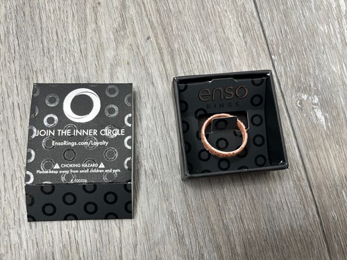 Enso Leopard Pattern Safari Animal Collection Silicone Ring, Rose Gold ...