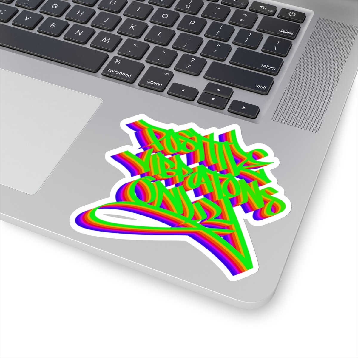 Positive vibrations only graffiti Sticker | eBay UK