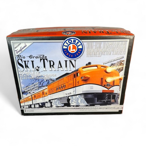 Lionel 6-30125 Rio Grande Ski Train Set O Gauge 2010 In Box | eBay