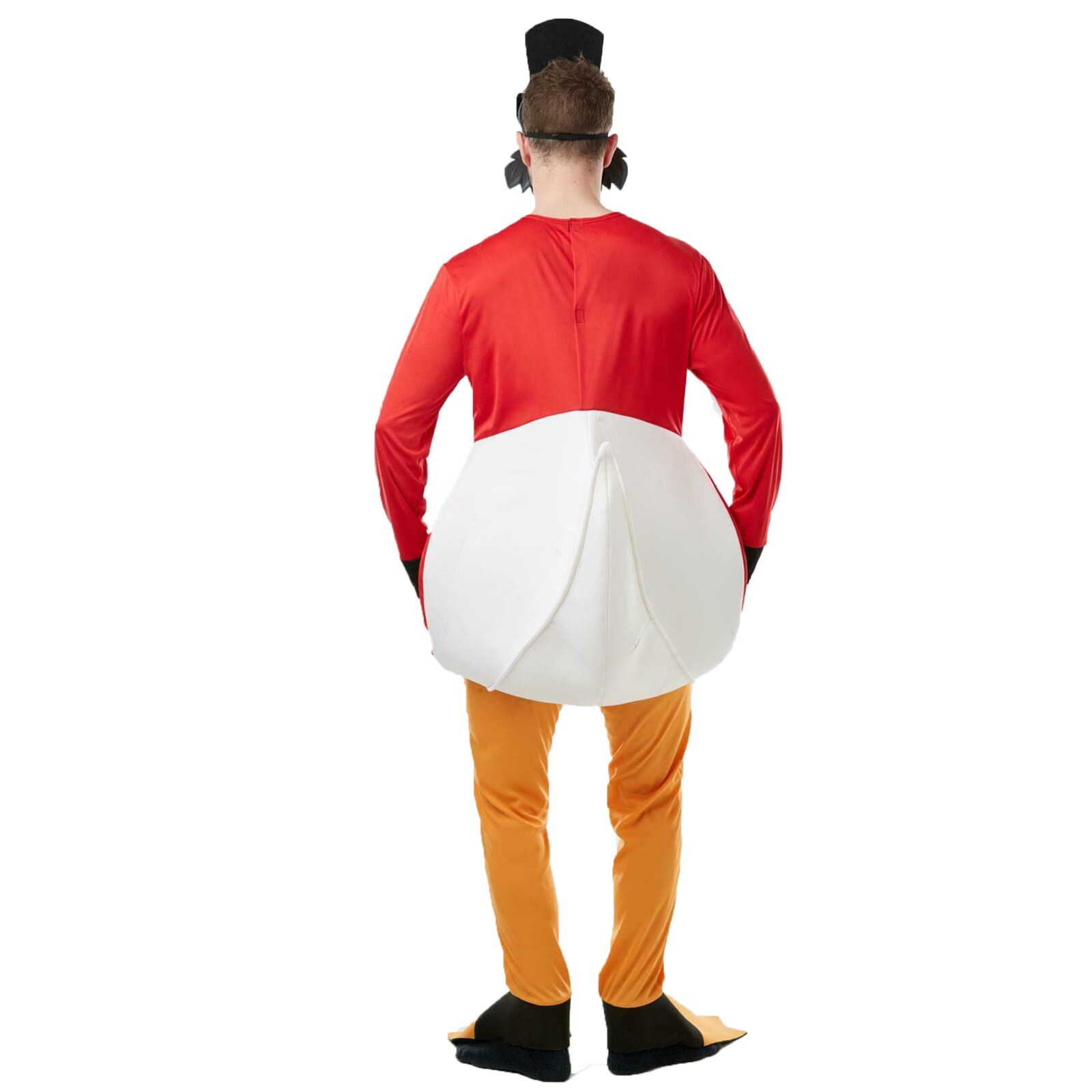 Scrooge McDuck Costume Adult Men Disney Duck Fancy Dress Halloween ...