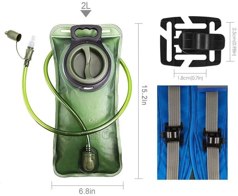 Hydration Bladder 2/L Water Pack Reservoir Camel Back Replacement ...