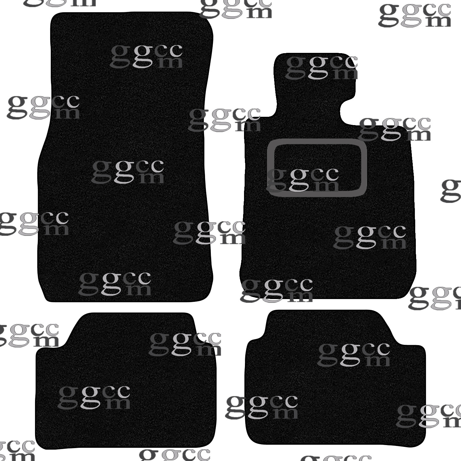 FITS BMW 1 SERIES (F20/ F21) 2011 TO 2019 TAILORED BLACK CARPET CAR ...