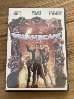 Dreamscape (DVD) 1984 Sci-Fi Dennis Quaid, Max Von Sydow, Rare OOP ...