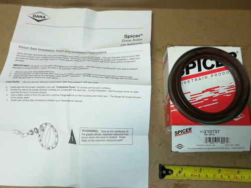 210737 Eaton Dana Spicer Oil Seal - OEM for sale online | eBay