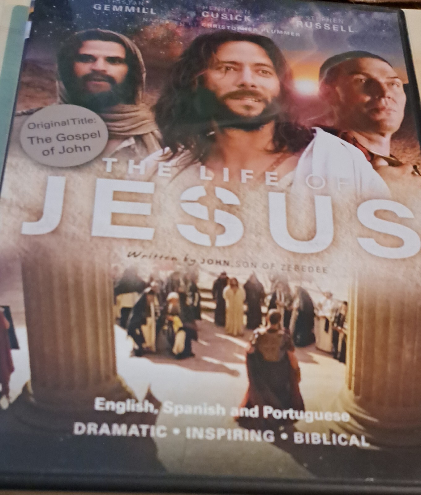 The Life of Jesus (DVD, 2017) Newman Media, Widescreen | eBay