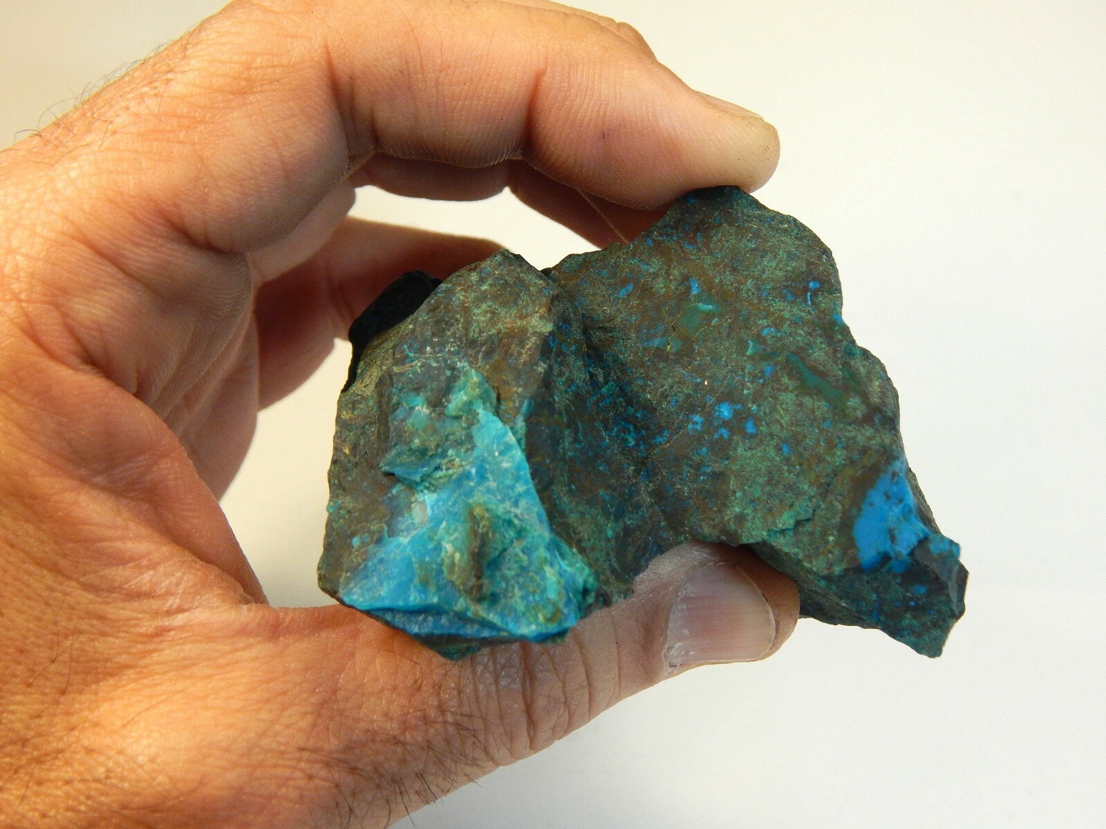 Blue Chrysocolla Raw Crystal Lot 9.6oz Reiki Healing Crystals Rough ...