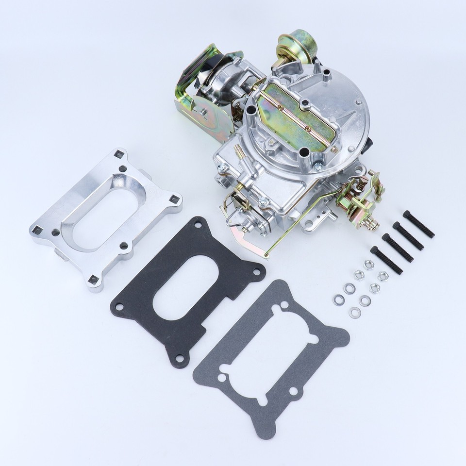 2100 Carburetor fits Ford with Adapter to Chevrolet GM TBI Intake ...