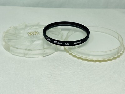 Hoya 52mm CS Cross Screen Glass Filter made in Japan great shape with ...