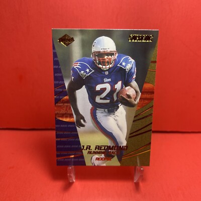 2000 Collector's Edge Supreme J.R. Redmond #U164 Rookie RC NM🦄 | eBay