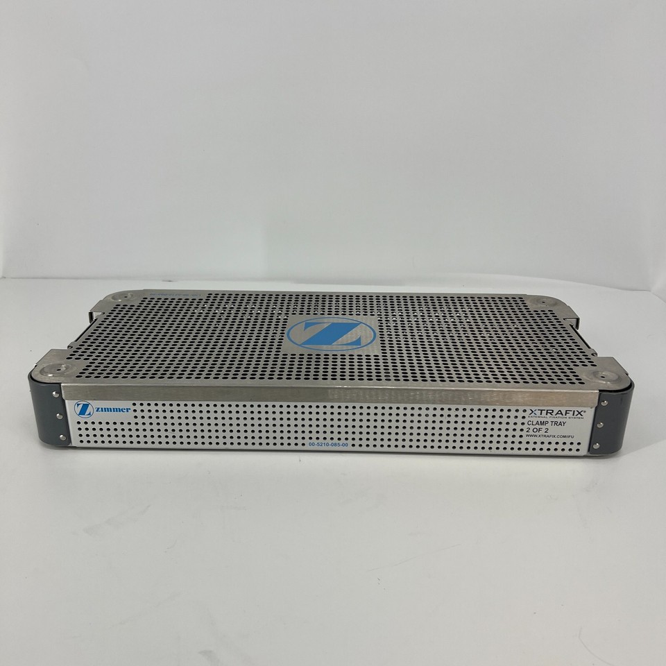 Zimmer Biomet XTRAFIX Sterilization Tray 00-5210-095-50 External ...