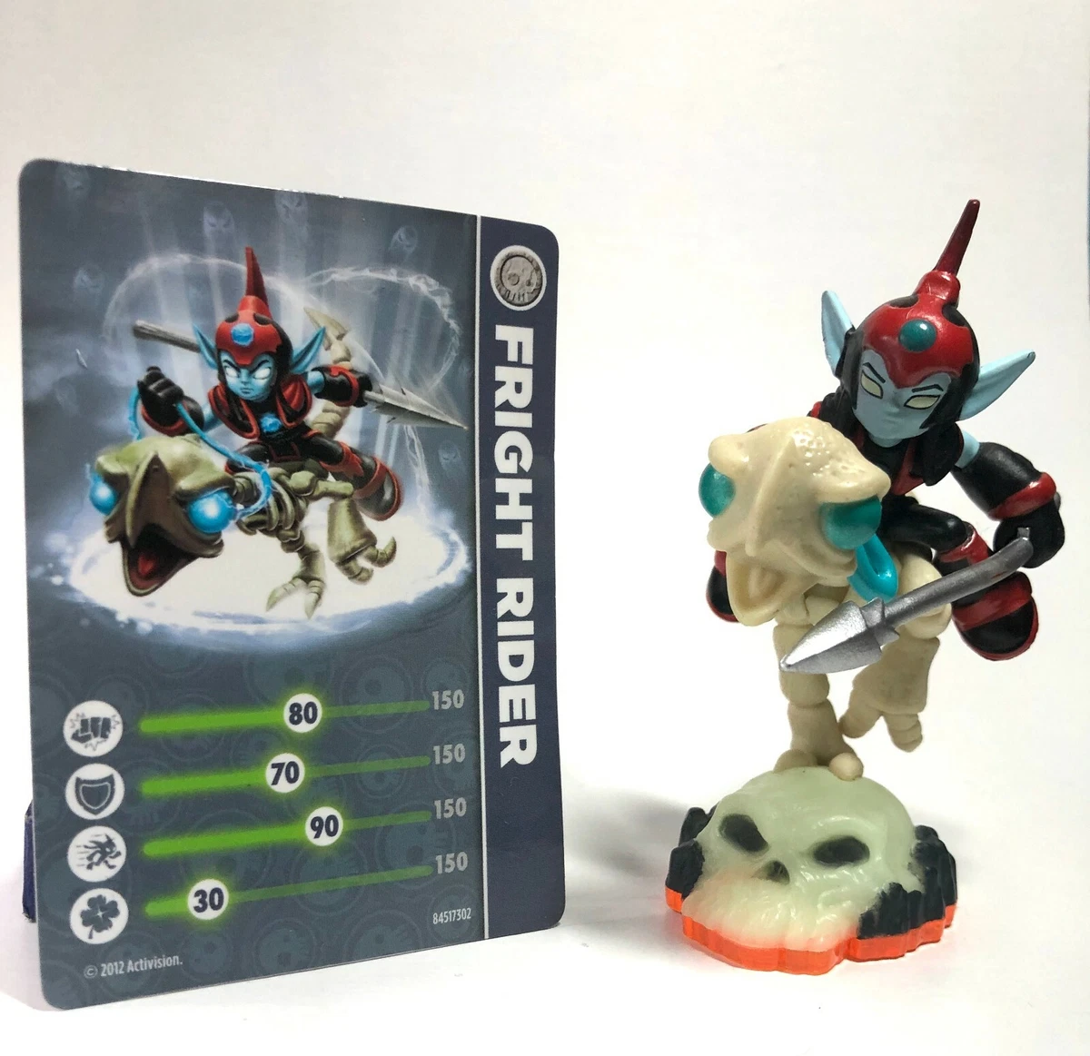 Fright Rider Skylanders