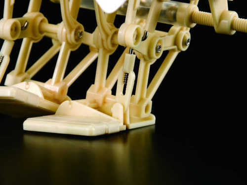 Theo Jansen method BIPED WALKING ROBOT Kit Gakken Otona no Kagaku From ...