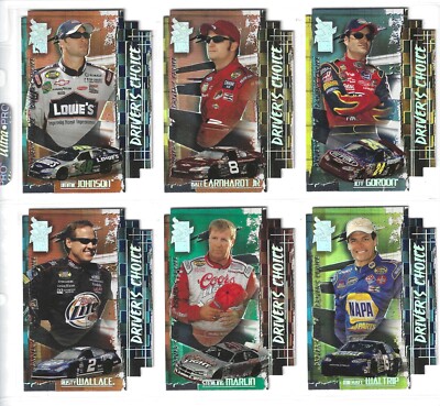 2004 VIP--DRIVER'S CHOICE DIE-CUT--#DC4 Rusty Wallace BV$6!--ONE CARD ...