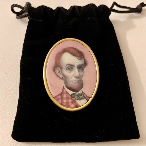 Mark Ryden : Pink Lincoln Lapel Pin Brooch / Gay 90'S Show 2010 | eBay