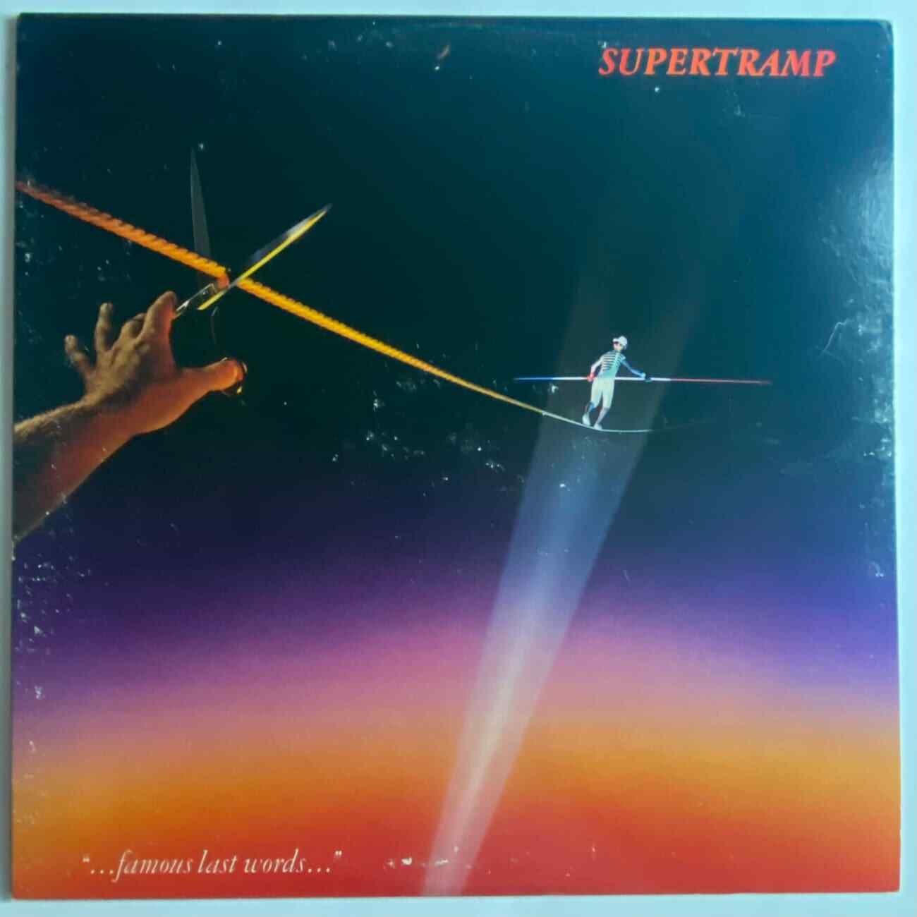 Supertramp...famous last words 1982 LP | eBay