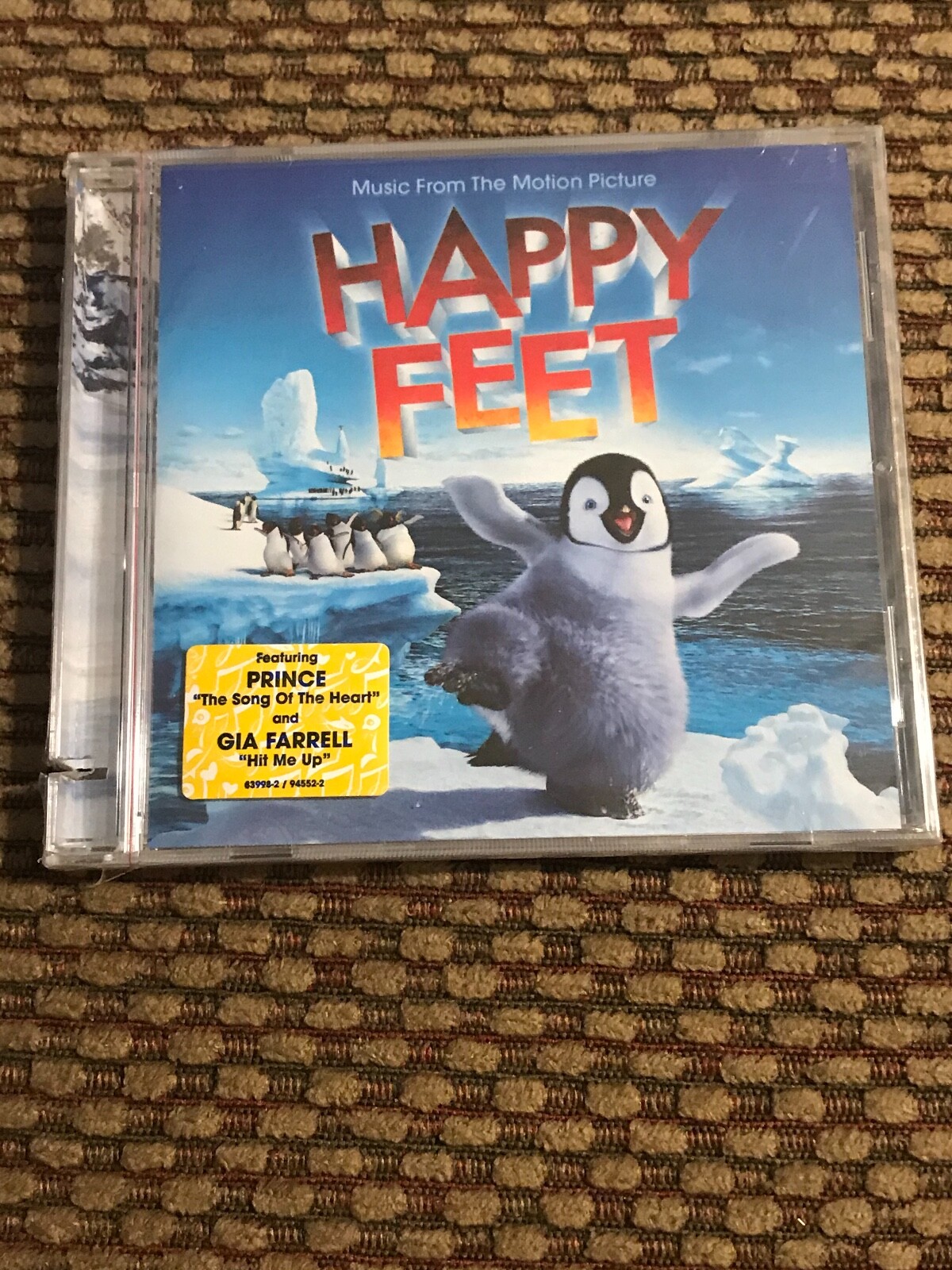 Happy Feet [Original Soundtrack] by Original Soundtrack (CD, Oct-2006 ...