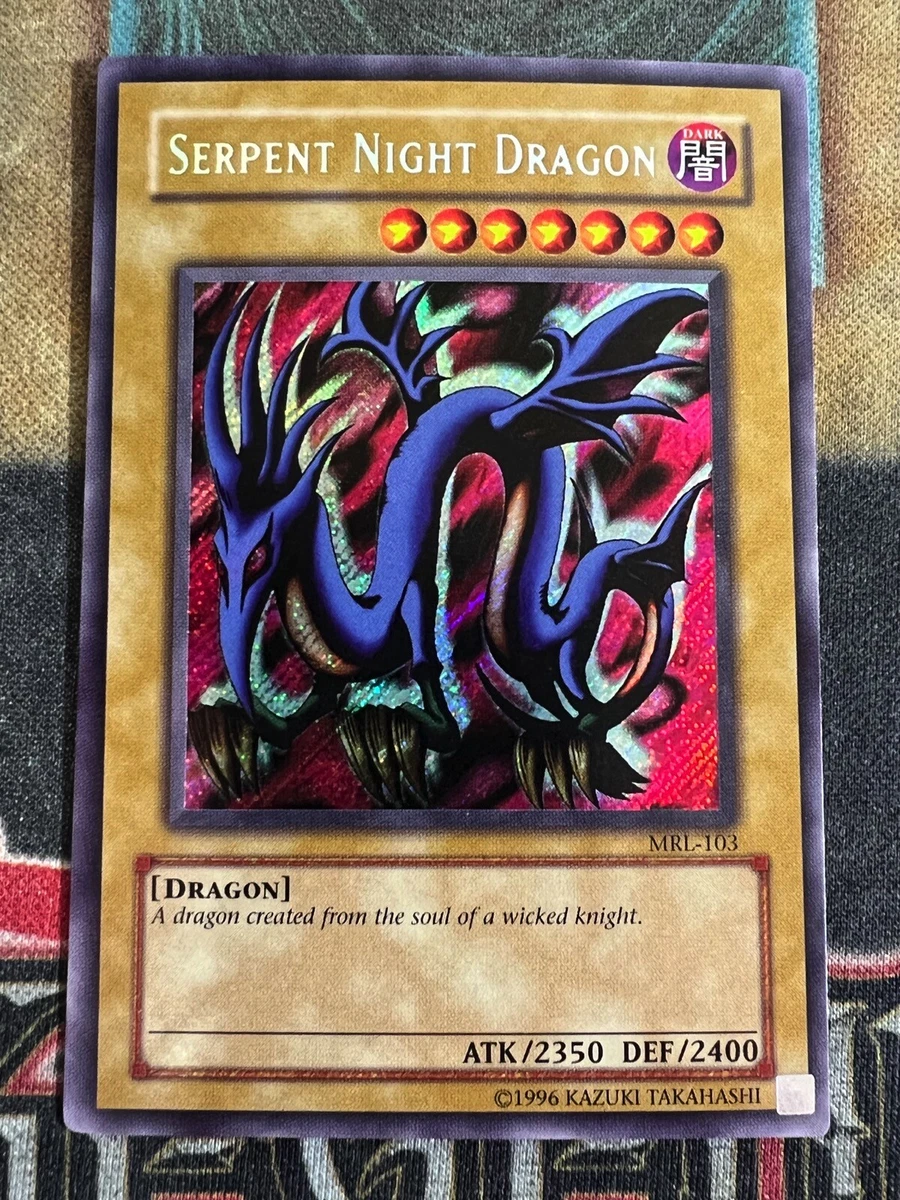 Serpent Dragon Yugioh