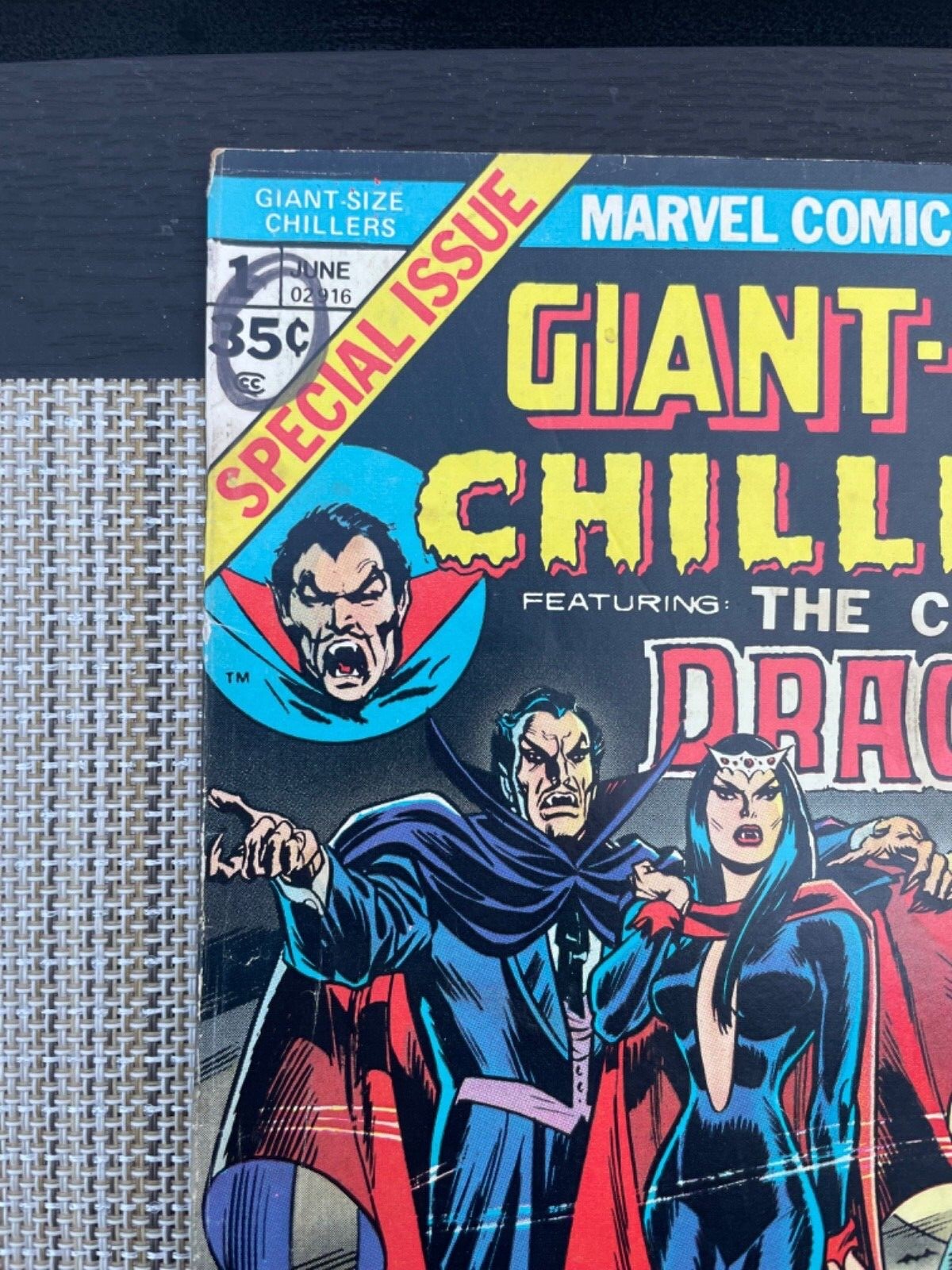 Giant Size Chillers #1 - 1974 - 1st Lilith - Dracula - MCU - Key | eBay