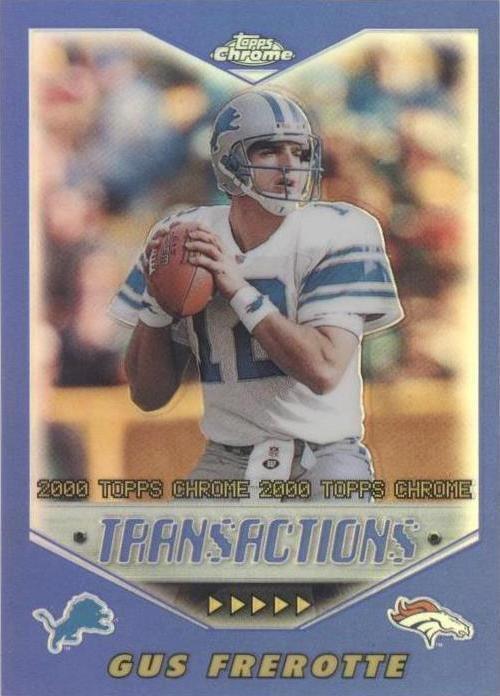 2000 Topps Chrome - Gus Frerotte #112 Refractor for sale online | eBay