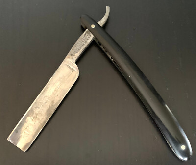 Antique Joseph Elliot Best Silver Steel Sheffield Straight Razor "Old ...