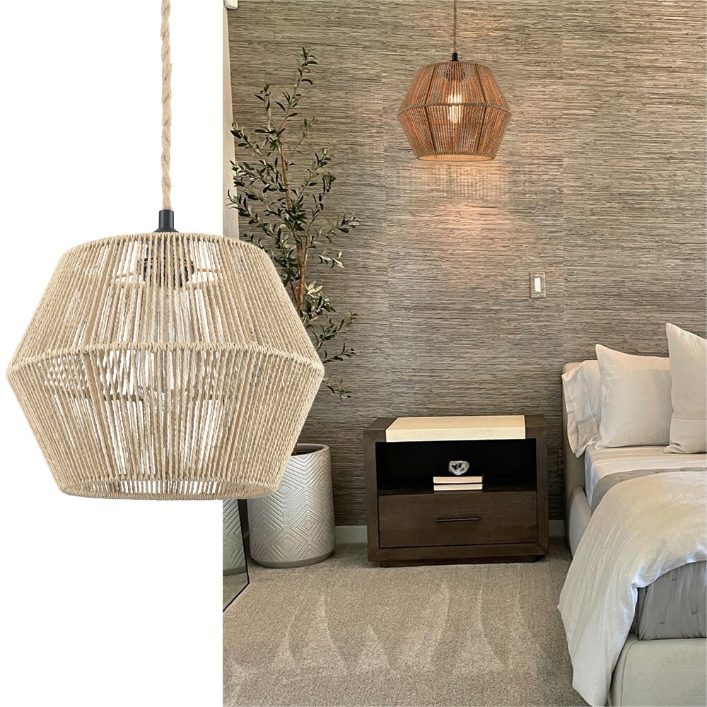 Rope Cord Pendant Light