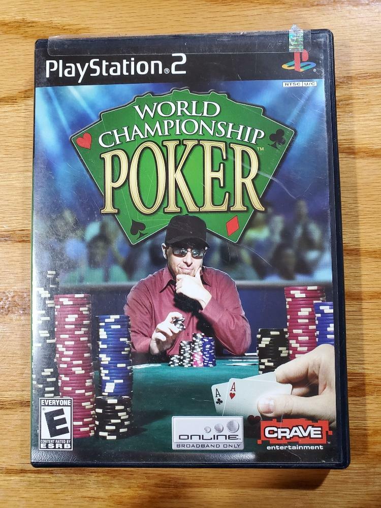 World Championship Poker - PlayStation 2 PS2 Complete VG 650008399264| eBay