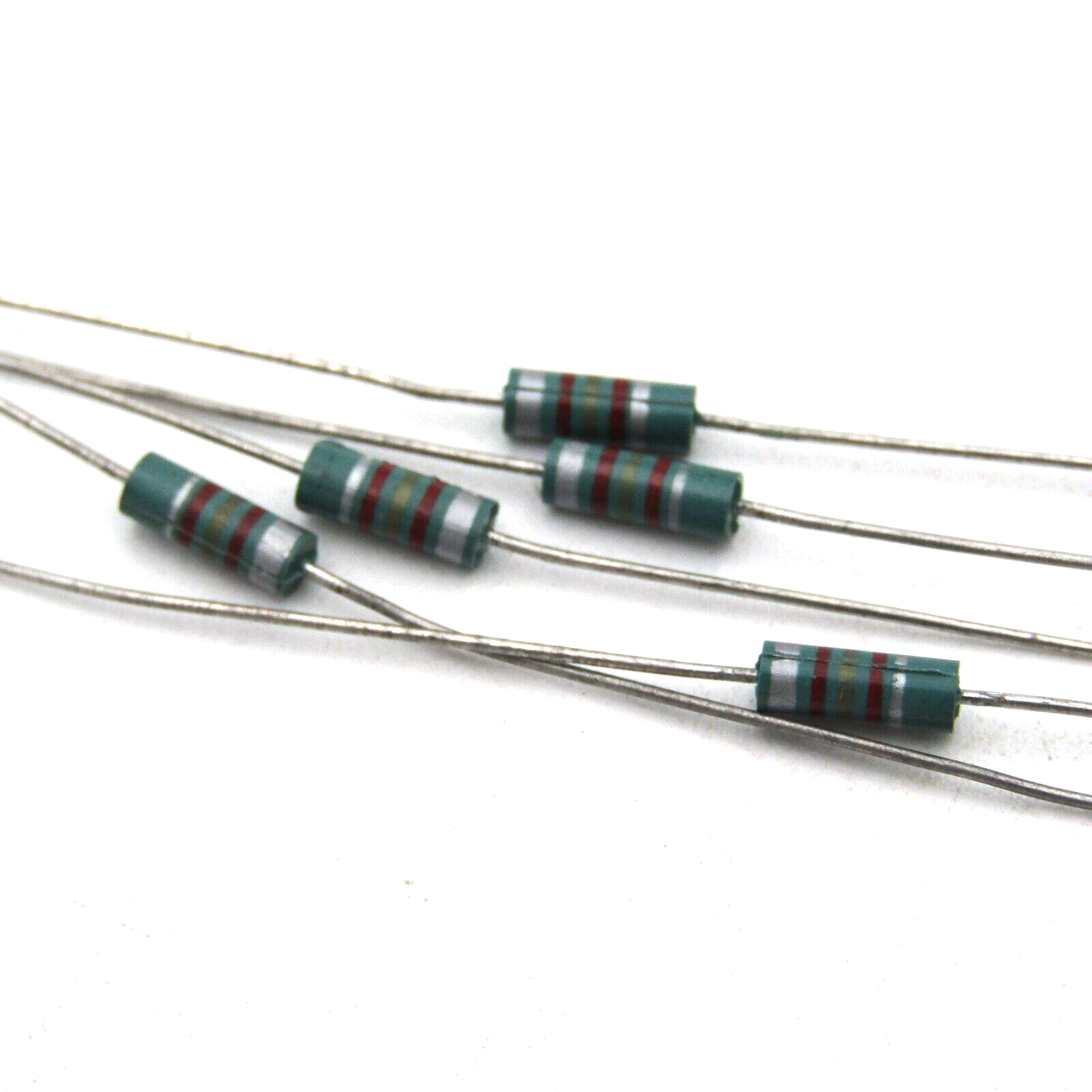 ( 5 PCS ) JW Miller 9230-28 Micro Miniature Molded RF Choke Coils 2 ...