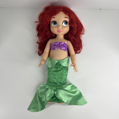 Disney Animators Collection Ariel The Little Mermaid Doll Disney Store ...