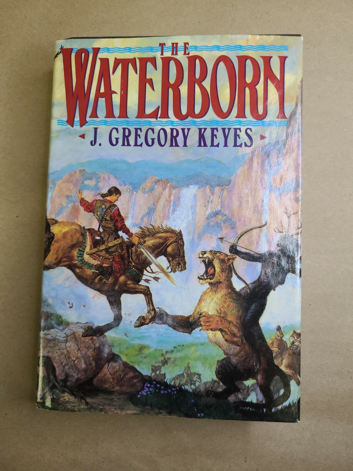Children of the Changeling Ser.: Waterborn by J. Gregory Keyes 9780345403933| eBay