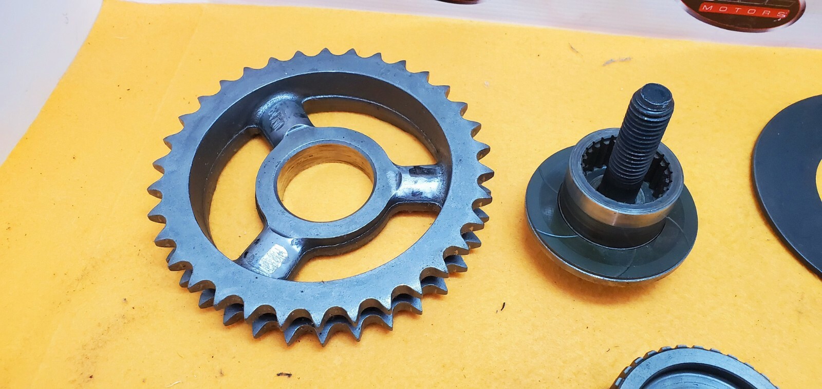 HARLEY DAVIDSON TOURING SOFTAIL COMPENSATOR SPRING PACK ASSEMBLY ...