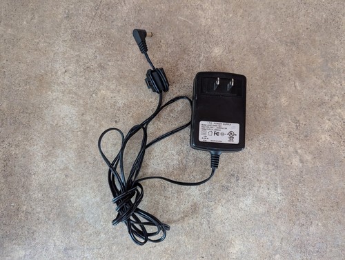 I.T.E. POWER SUPPLY AUDF-20090-1601 CHARGER ADAPTER CORD CABLE VINTAGE ...
