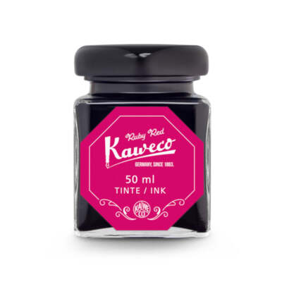 Kaweco 50ml Ink Bottle - Ruby Red | eBay Australia