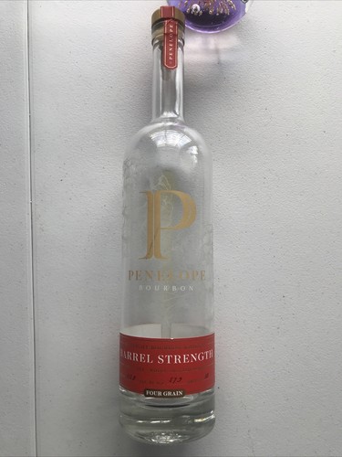 Penelope Bourbon Barrel Strength Bottle Empty 750 ML | eBay