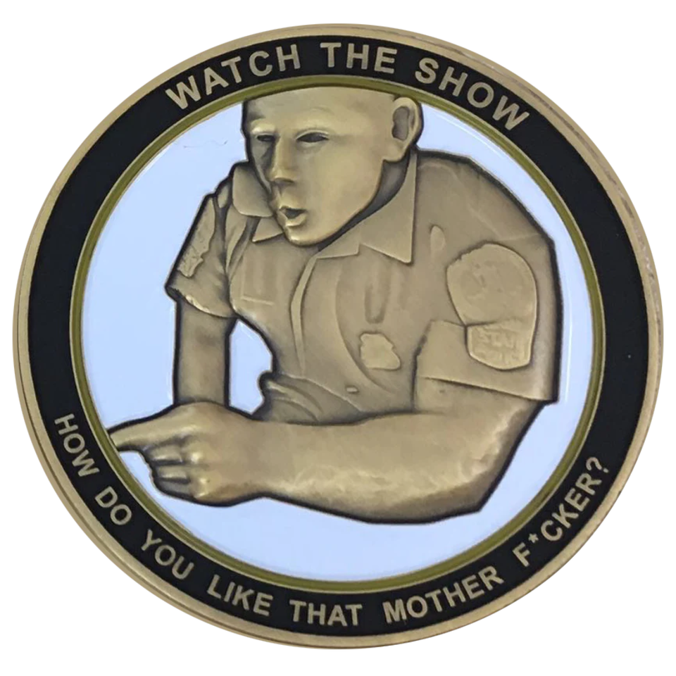 DL7-14 Virginia State Police VSP Trooper Charles Specimen Hewitt ...