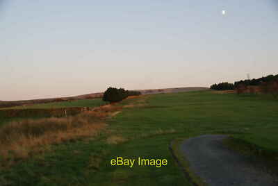 Photo 6x4 Moon over Baxenden and District Golf Club c2011 | eBay UK