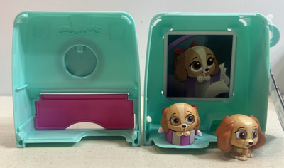 Disney Doorables Remember When Series - Baby Lady & Lady Set W/ Camera ...