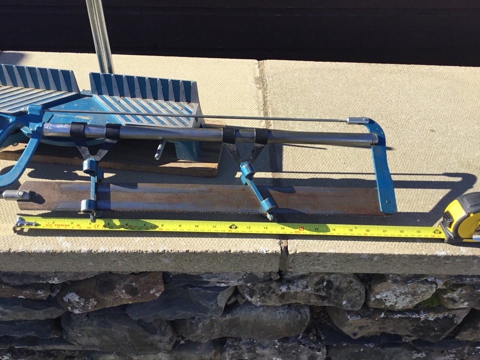 Hand Mitre Saw Angle Cutting Guide Box Steel Multi-Angle Wood Saw | eBay UK