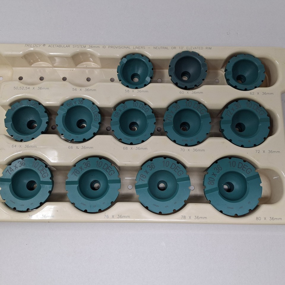 Zimmer Trilogy Acetabular System Instruments | eBay