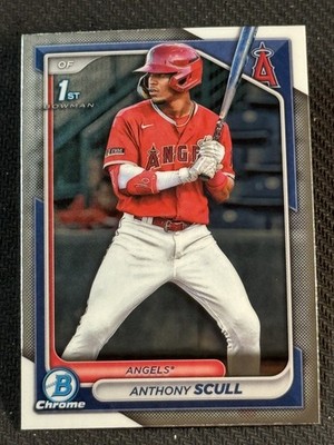 2024 Bowman Chrome 1st PROSPECT ROOKIE Anthony Scull Item 4 | eBay