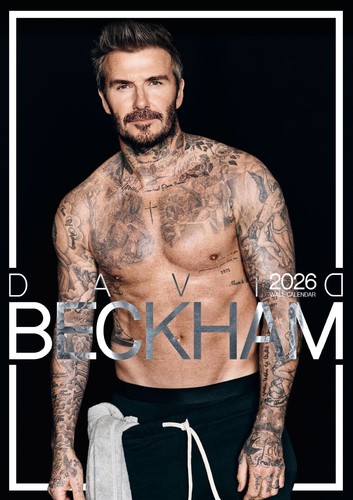 David Beckham 2026 A3 Calendar Premium Quality RARE EDITION | eBay UK