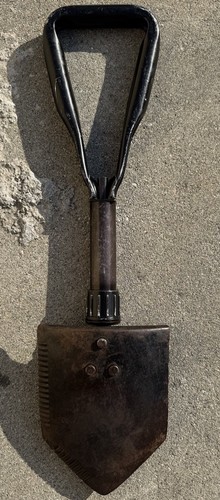 AMES US Military Tri Fold ENTRENCHING TOOL SHOVEL | eBay